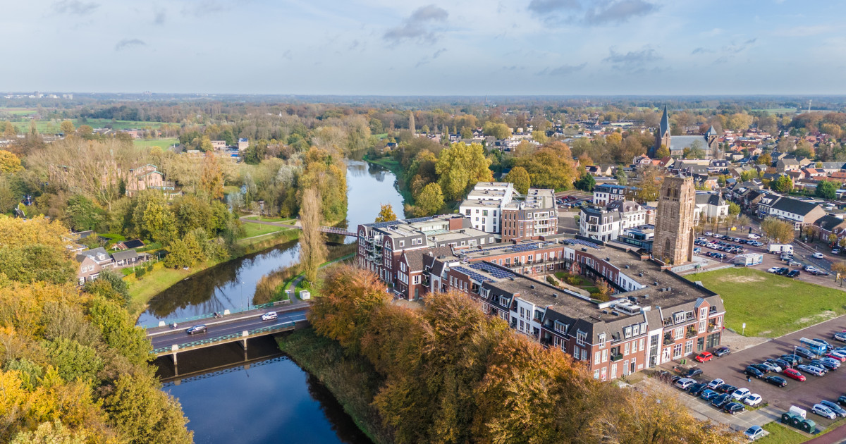 Klimaatadaptief bebouwd gebied